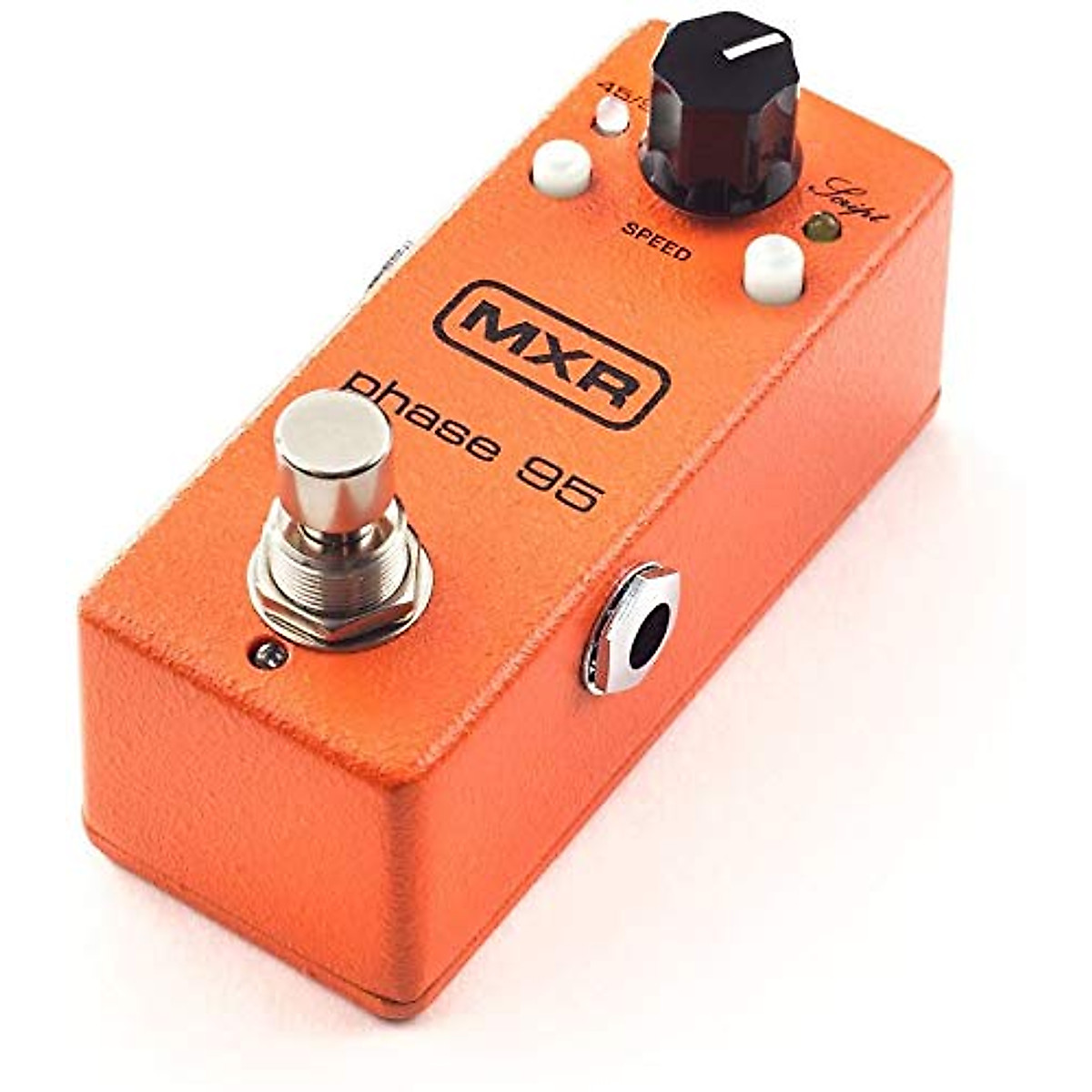 MXR M290 Mini Phase 95 Phaser Effects Pedal for Electric Guitar included 2 x Senor Path Cable and Instrument Cable