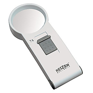 Reizen Maxi-Brite LED Handheld Magnifier - 7X