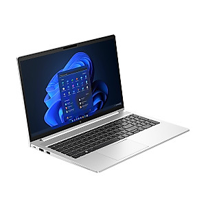 HP EliteBook 650 G10 Business Laptop (15.6" FHD Narrow Bezel, Intel 10-Core i5-1335U, 32GB RAM, 1TB SSD), 13-Hour Long Battery Life, Webcam, Wi-Fi 6E, Ethernet, IST HDMI Cable, Win 11 Pro, Silver
