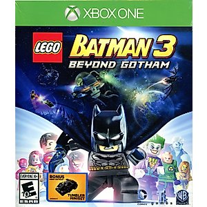 LEGO Batman 3: Beyond Gotham - with Bonus Lego Batman Tumbler Miniset - Xbox One [Xbox One] …