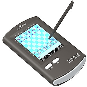 Top 1 Chess Touch Electronic Chess, Strategy Games Computer Kids Improving Chess Skills for Kids and Adults, Portable Travel Chess Perfect Birthday or Xmas Gift