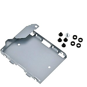Hard Drive Bracket Hard Disk Drive Tray HDD Mounting Bracket Support Holder for PS4 Slim Pro PlayStation 4 Controller (PS4 1000 1100)