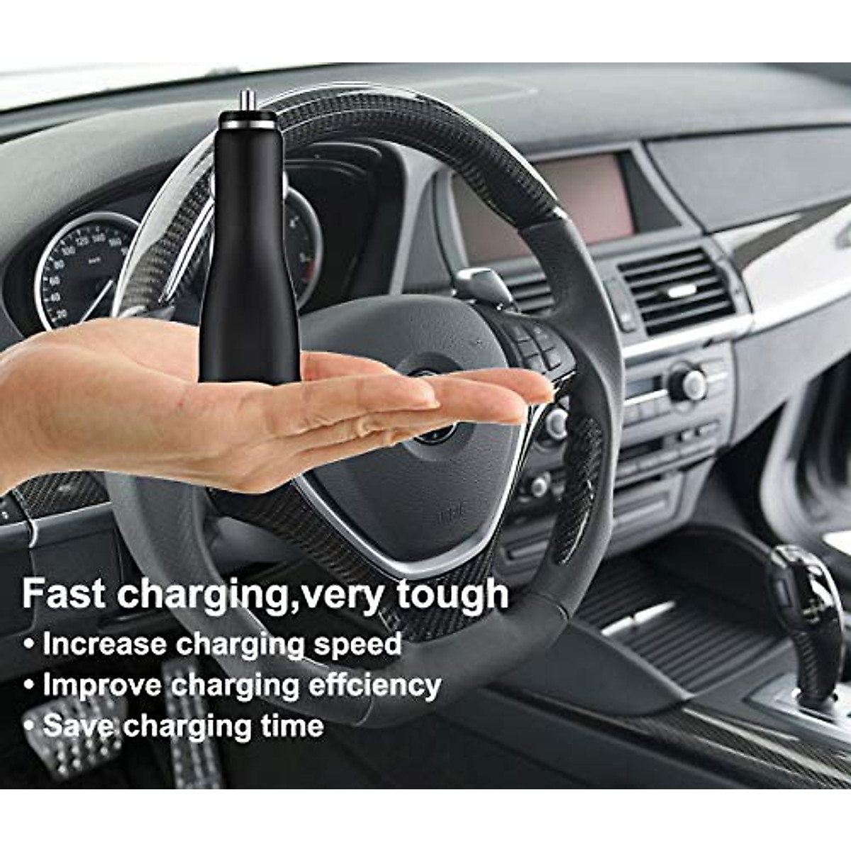 Samsung Adaptive Fast Charging Dual-Port Car Charger [2-Pack] for Samsung Galaxy S23/S23+/S23 Ultra /S22/S22+/S22 Ultra /S21/S21+/S20/S20+/S10/S10+/S10e/S9/S9+/S8/S8Plus/Edge/Active/Note 8/9/10/20