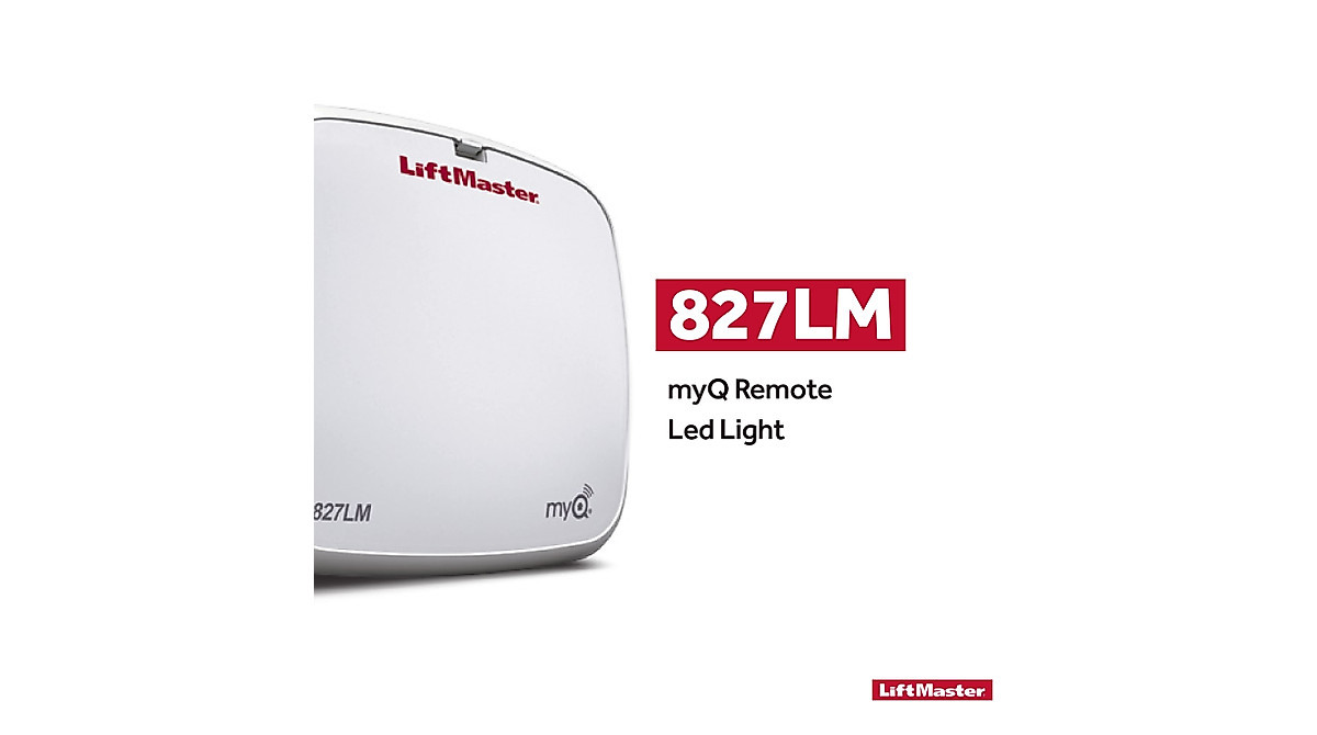 LiftMaster 827LM LED Garage Light with MyQ App Control | Bright ...