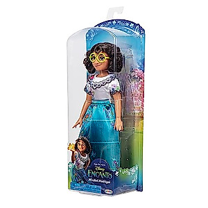 Disney Encanto Mirabel Fashion Doll with Dress, Shoes & Glasses