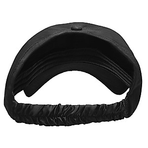 CurlCap Natural Hair Backless Cap - Satin Lined Baseball Hat for Women