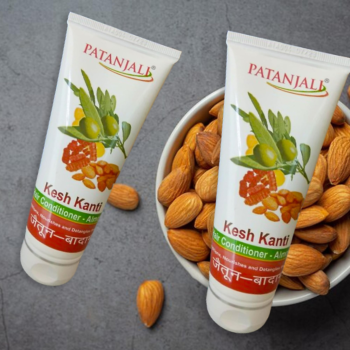 patanjali Kesh Kanti Hair Conditioner Almond 100gm / 3.38 fl oz