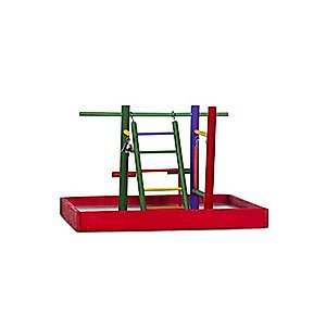 Prevue Hendryx Pet Products Parakeet Park Playground