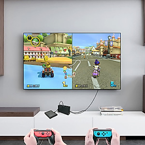 FYOUNG Extender Cable Replacement for Nintendo Switch/Switch OLED Dock, Support 10 Gbps Data Transfer Rate - 3.28 feet