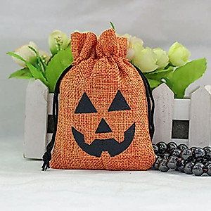 YYSS Halloween Pumpkin Crossbody Bags Women Novelty Devil Shoulder Chain Purse Bat ornament Fashion PU Trick or Treat Shoulder Handbag Creative Cute bag with Drawstring Candy Bag (Gold)
