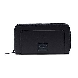 Herschel Women's Thomas RFID, Black/Black, One Size