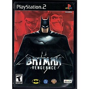 Batman Vengeance - PlayStation 2