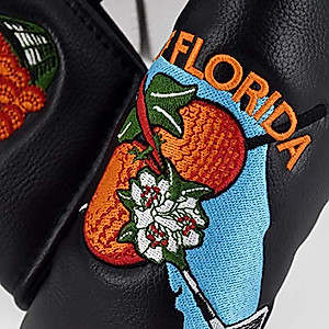 PRG Originals Sunshine State Blade Putter Cover (Black)
