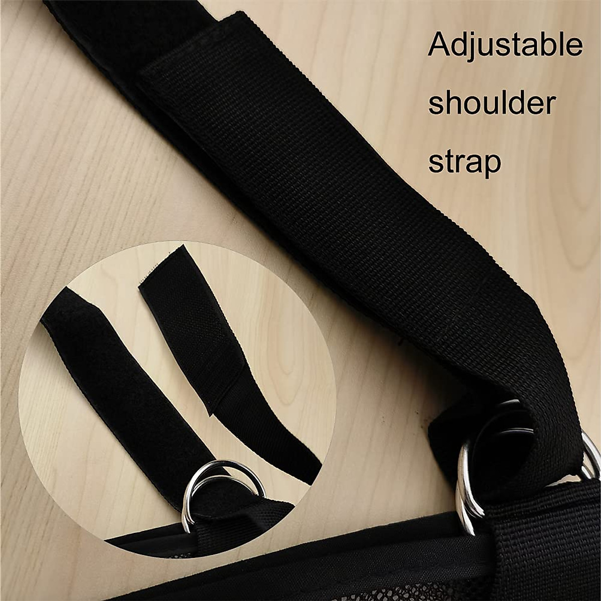 Medsuo Breathable Mesh Shoulder Sling Arm Brace Arm Sling Adjustable Right/Left Support for Adult Men and Wome Stabilizer for Elbow Wrist Thumb Injuries Dislocation