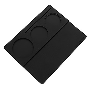Normcore Espresso Tamping Station I Espresso Tamping Mat I Coffee Tamper Mat I Espresso Accessories Tool for Baristas I Food Grade Non-Slip Silicone I 9.5 Inch x 7.5 Inch