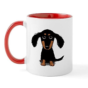 CafePress Cute Dachshund Mug Ceramic Coffee Mug, Tea Cup 11 oz