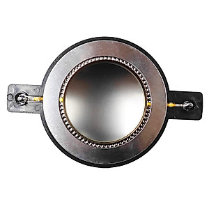 HUMARH 2" Voice Coil Tweeter Diaphragm for Timpano Tempesta TPT-RPDH2000 TPT-DH2000T, MUSYSIC MU-D200, BLASTKING BDUM280B, Audiopipe Comando AUDIOMAX PROMAX 1000W 8 Ohm