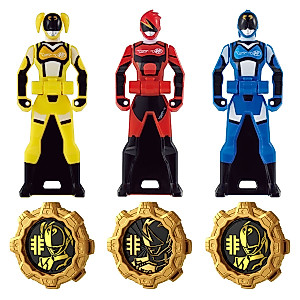 Bandai Hikonin Sentai Akibaranger 10th Anniversary Set