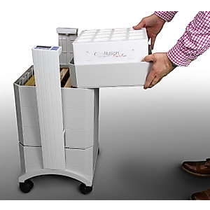 PureIllusion Scientifically Tested HEPA Filter for IQAir HealthPro Series Air Purifier - Ultra Premium Filter fits HyperHepa Module - Genuine Crystalline True Hepa Filter