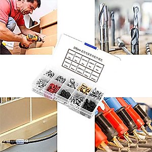 Ufolet Motherboard Screws, Motherboard Mounting Screws, Stable Performance Lightweight No Programming Portable for Mobile Network Terminal Equipment Computer