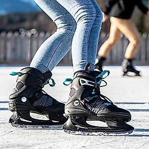 K2 Skate Alexis Ice BLACK_BLUE, 8