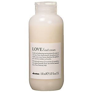 Davines LOVE Curl Cream, Weightless Curl Defining Leave-On Serum For Curly And Wavy Hair, Residue-Free Softness and Shine, 5.07 Fl Oz