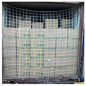 MAGFYLY Banister Guard net Child Safety net, Stair Railing Fall Prevention net, Cargo Isolation net, Interior Decoration net, Container Safety Fence, 23m (Size : 11m(33ft))