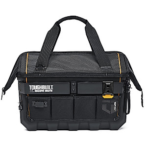 ToughBuilt - 20" Massive Mouth w/Waterproof Base - Durable and Rugged, Lockable, 22”x 14”x 11” - (TB-CT-62-20)