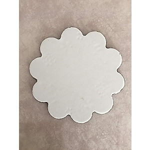 Istanbul Art Workshop 7 inches Decorative Ceramic Trivet, Tile Trivet, Turkish Trivet, Ceramic Trivets For Hot Dishes, Kitchen Trivet, Table Trivet, Hot Pad, Kitchen Decor Blue,Red,White Large