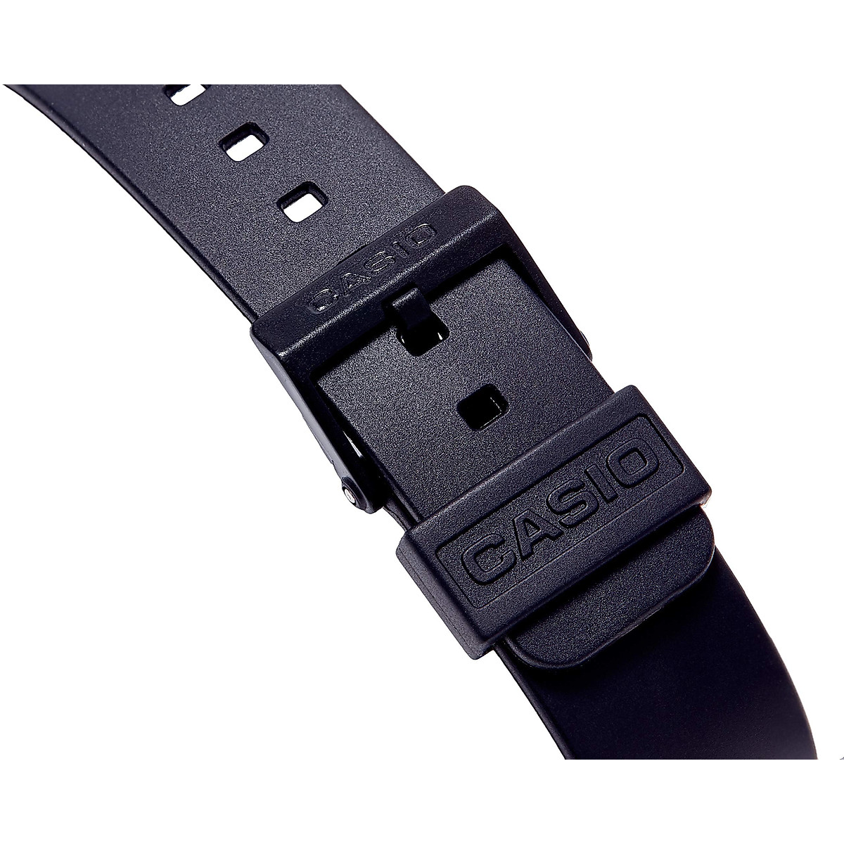 Casio Unisex MQ24-7B Analog Black Resin Strap Casual Watch