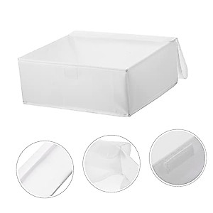 BESTOYARD underwear storage box vanity drawer padded socks plastic storage containers for clothes plastic to go containers Compartment Storage plastic storage organizer bra organizer tie