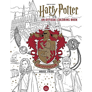 Harry Potter Coloring Books Set - Bundle with 2 Harry Potter Advanced Coloring Books Plus Bookmark | Harry Potter Coloring Books for Kids Ages 8-12