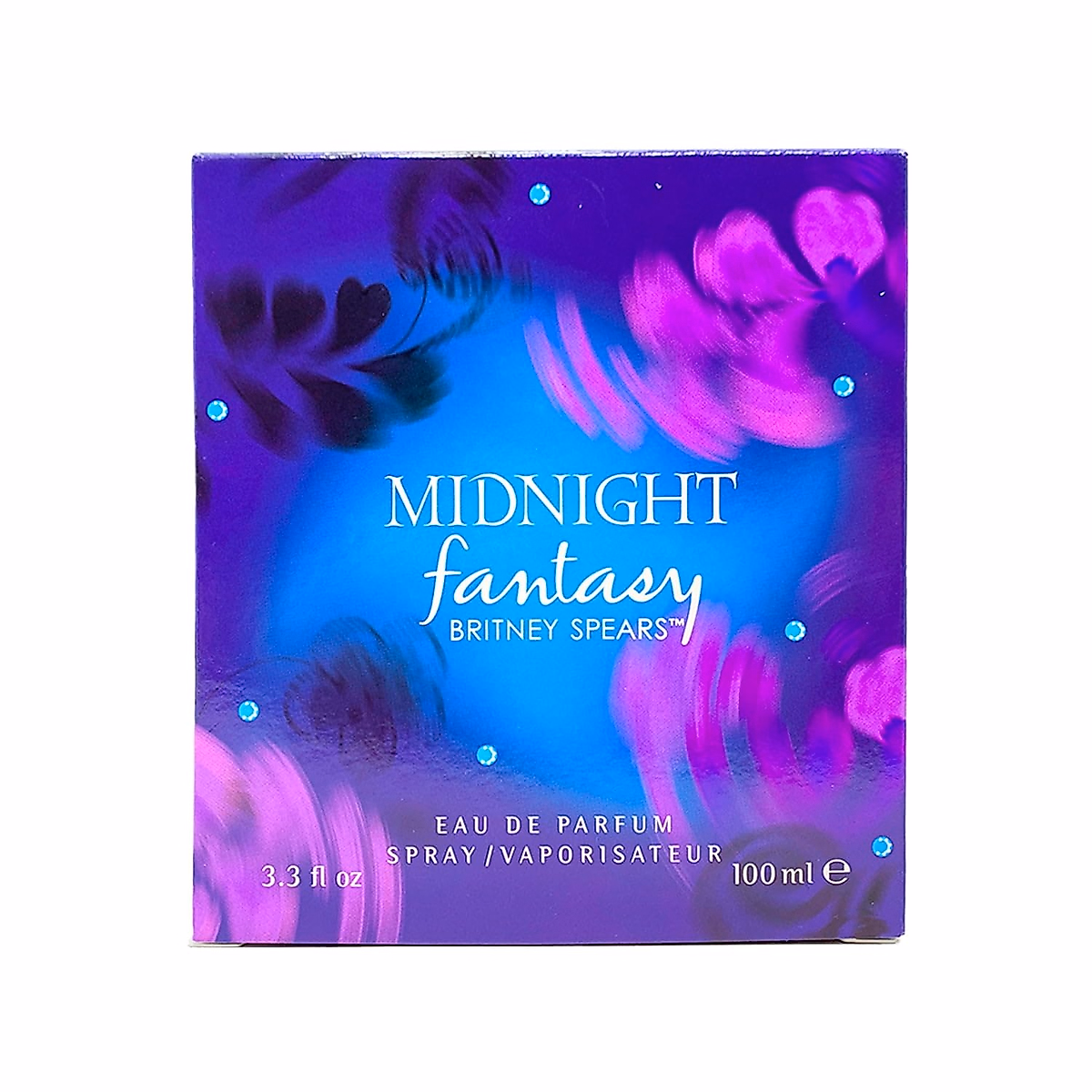 Britney Spears Midnight Fantasy EDP for Women 100 ml/3.4 oz.