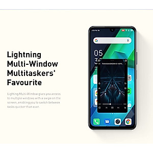 Xiaomi Redmi Note 12 Pro 5G + 4G (256GB + 8GB) Factory Unlocked 6.67" 50MP Triple Camera (for Tmobile/Metro/Mint USA Market) (Light Blue)