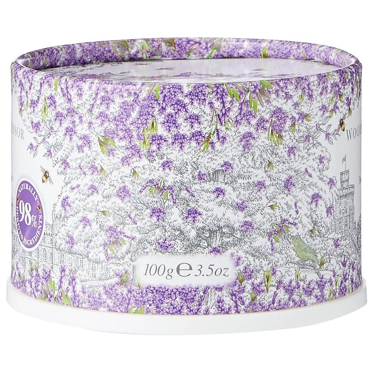 White Jasmine by Woods of Windsor 3.5 oz Body Dusting Powder with Puff