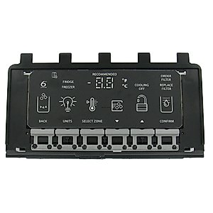 CoreCentric Remanufactured Refrigerator Electronic Control Board Replacement for Whirlpool W10372206 / WPW10372206