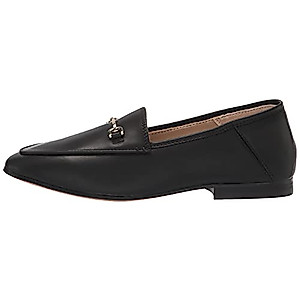 Sam Edelman Girls' Loraine Mini Loafer, Black, 2 Big Kid