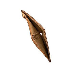 Frye Men's Logan Slim Id Billfold Wallet, Nubuck Cognac, One Size