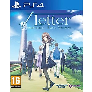 Root Letter: Last Answer (PS4)