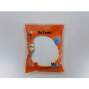 BeYumi 69Pcs Back to School Cutouts Bulletin Board Decoration Set DIY Cardstock Paper Cutouts First Day of School Teacher Supplies for Welcome School Theme Party Elementary Preschool Kindergarten