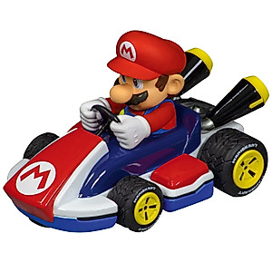 Carrera 27729 Mario Kart Mario 1:32 Scale Analog Slot Car Racing Vehicle Evolution Slot Car Race Tracks