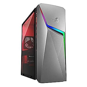 2022 Newest ASUS ROG Strix GL10 Gaming Desktop, AMD Ryzen 5 3600X 6-Core Processor, NVIDIA GeForce GTX 1660 Ti Graphics, 32GB RAM, 512GB SSD + 1TB HDD, 2 HDMI, 2x DisplayPort, WiFi, Windows 11 Home
