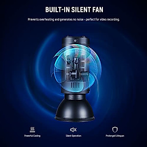 NEEWER 100W LED Video Light, 5600K Bowens Mount Continuous Lighting Kit with Stand, Softbox, CRI 97+,TLCI 97+ 11000Lux/m with 2.4G Remote for Video Recording,Wedding,Outdoor Shooting,YouTube (CB100)