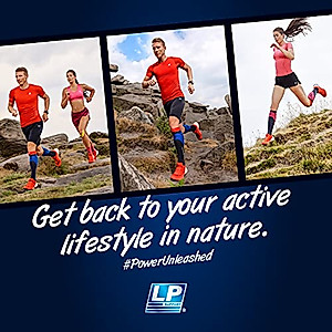 LP SUPPORT - ADJUSTABLE ANKLE SUPPORT For Tendonitis, Sprains, Strains and Injury (Large) - 768KM