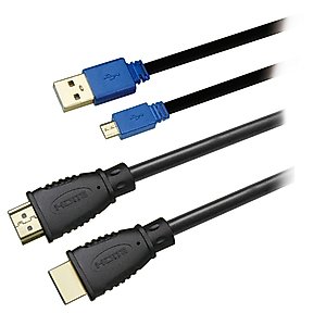 iMW HDMI and USB Cable Pack for PlayStation 4