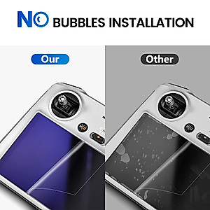 STARTRC Mini 4 Pro HD Tempered Glass Screen Protector Film for DJI Mini 4 pro/Air 3S/Mavic 3 Pro/Mini 3/Mini 3 Pro/Air 2S RC/RC 2 Remote Controller Accessories (2 PACK)