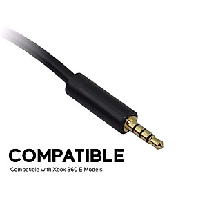 Wiresmith Standard RCA AV Composite Cable for Xbox 360 E Model