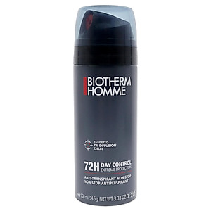 Biotherm Homme 72H Day Control Protection for Men Antiperspirant Spray, 3.33 Ounce /150 ml