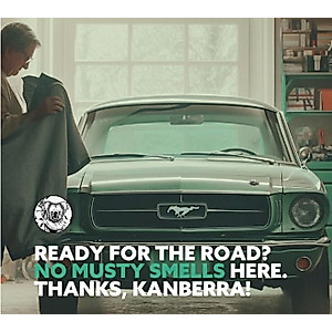 KANBERRA GEL 524001 Natural Air Purifier Gel, 2-Ounce