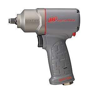 Ingersoll Rand 2115QTIMAX 3/8" Air Impact Wrench, Quiet, 300 ft-lbs Max Torque,